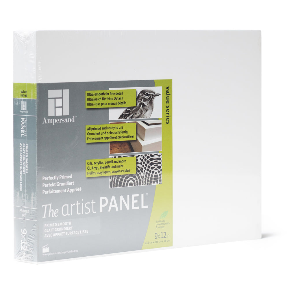 Ampersand’s primed smooth artist panels – Draw & Paint Art Supplies