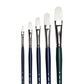 Stiff synthetic filbert brush – series 95KF – Draw & Paint Art Supplies
