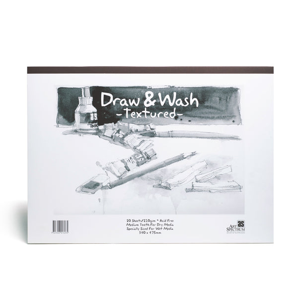 Draw and wash pad – Draw & Paint Art Supplies