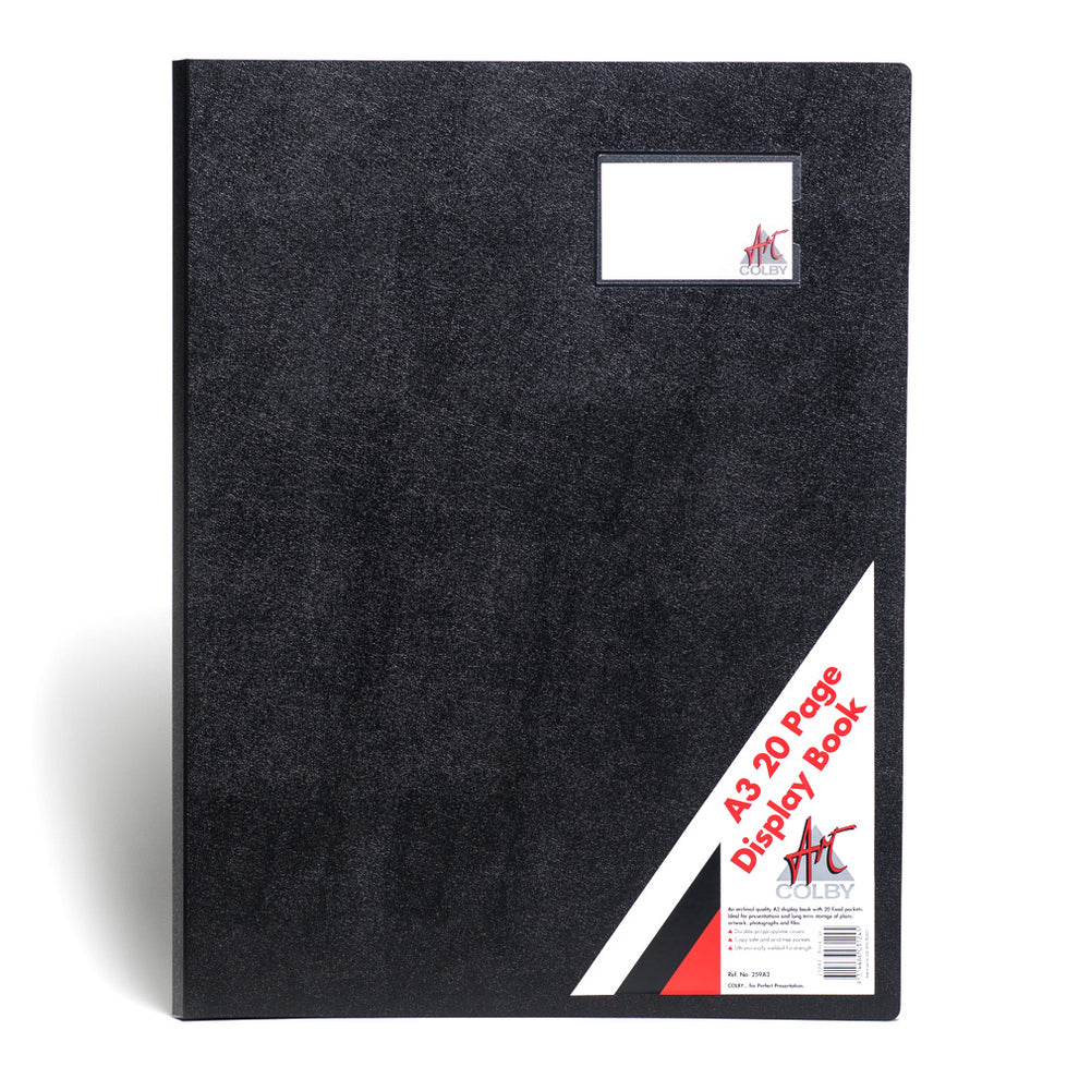 Display Folder – Draw & Paint Art Supplies
