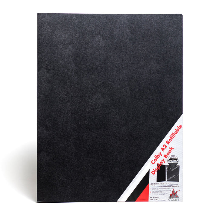A2 refillable display book – Draw & Paint Art Supplies