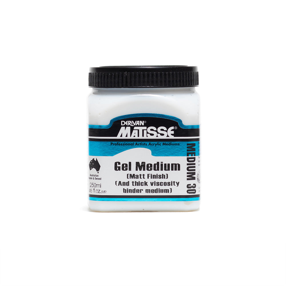 Matisse matt gel medium – Draw & Paint Art Supplies