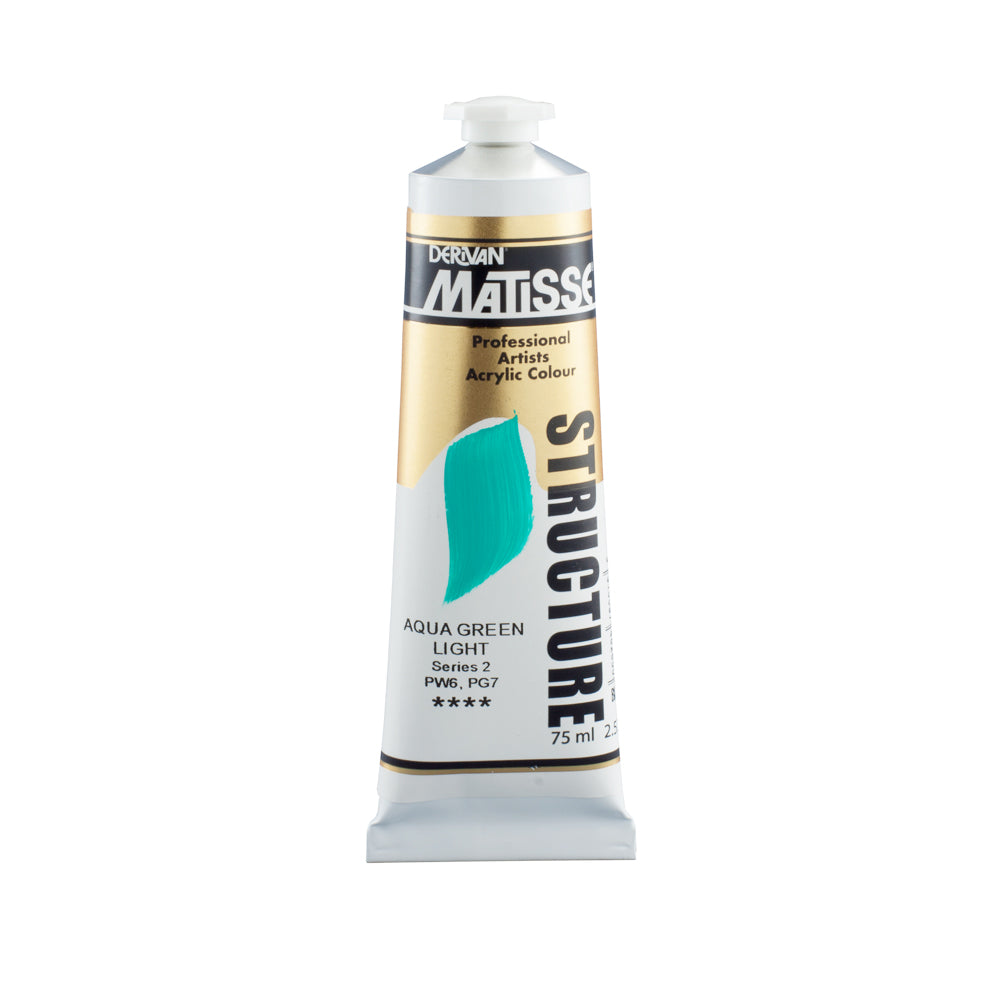 Matisse structure formula acrylic – 250 mL – Draw & Paint Art Supplies