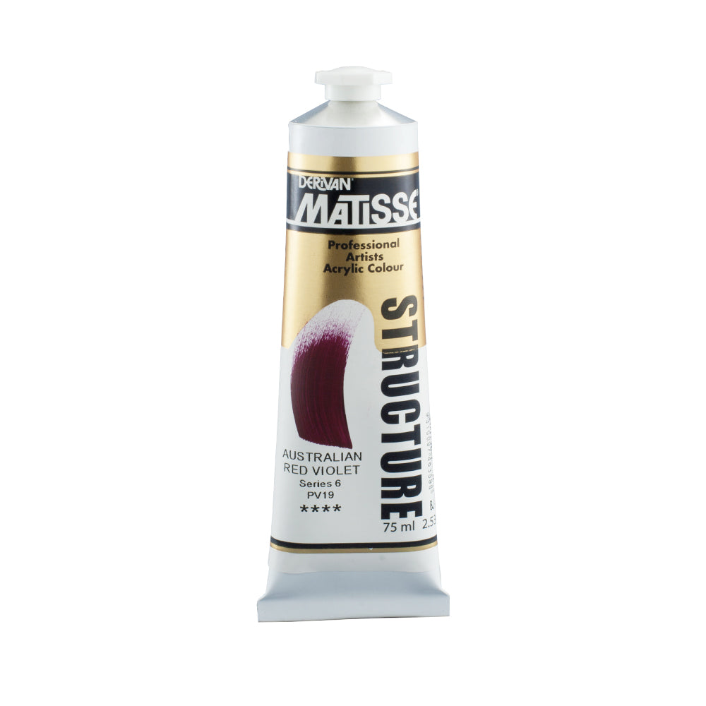 Matisse structure formula acrylic – 75 mL – Draw & Paint Art Supplies
