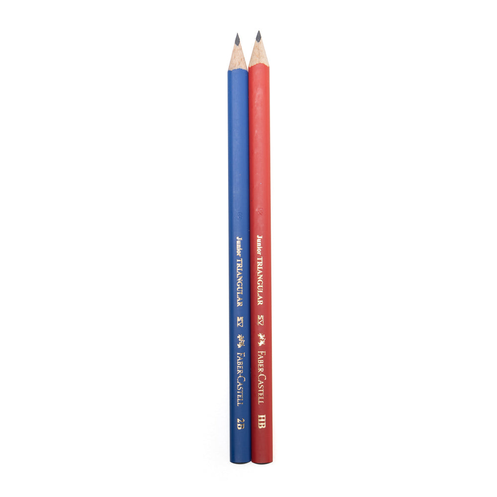 Junior triangular pencil – Draw & Paint Art Supplies